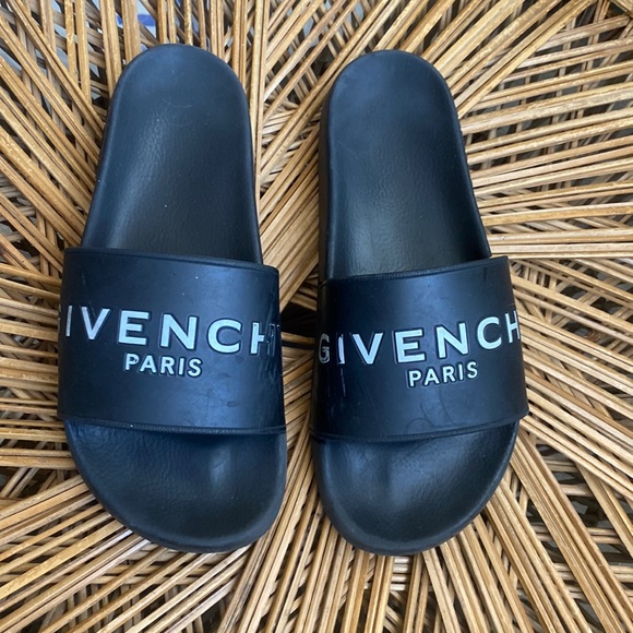 Givenchy | Shoes | Givenchy Slides 9 | Poshmark